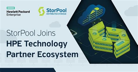 Storpool Joins Hpe Technology Partner Ecosystem