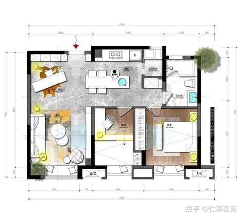 户型能做出多少种方案，老设计师告诉你答案 知乎