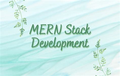 Building Dynamic Web Applications With The MERN Stack Programmingempire