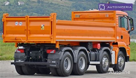 Autoimperia Man Tgs 37 440 0 დიზელი მექანიკური 427000 კმ