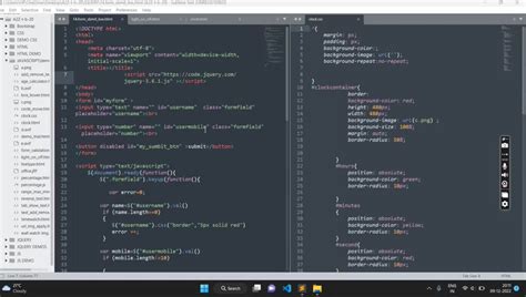 Mahesh Sawase On Linkedin Build A Responsive Analog Clock Using Html