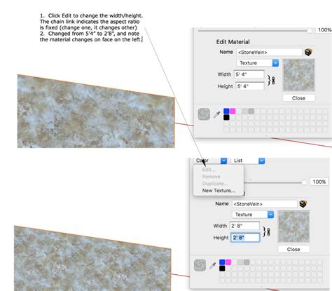 Problem Updating Textures Sketchup Sketchup Community
