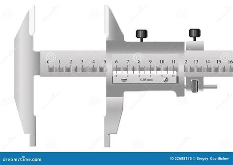 Measuring Tool Ruler Triangle Ruler Vector Illustration 214725418