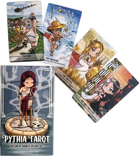 Pythia Tarot A Colorful Journey Into Greek Mythology