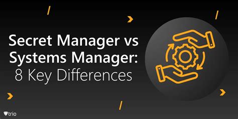 Secret Manager Vs Systems Manager 8 Key Differences