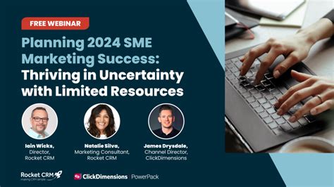 Webinar Planning 2024 Sme Marketing Success Rocket Crm