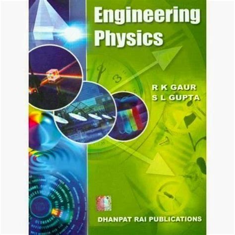 Engineering Physics Book By Gaur And Gupta Dhanpat Rai Publication At