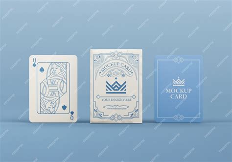 Premium Psd 3d Rendering Of Cards Game Mockup