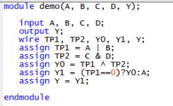 使用Verilog描述RTL图 CSDN博客
