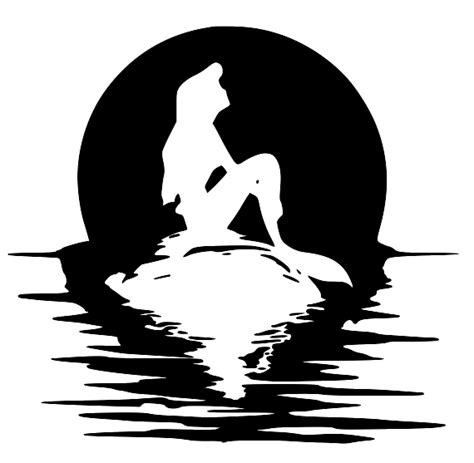 Ariel Svg And Png Cricut Free Download