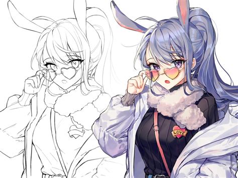 클래스101 소설의 한 장면처럼 선명하고 화려한 로맨틱 캐릭터 일러스트 두미