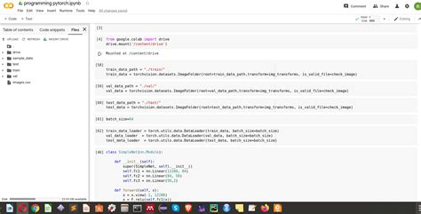 Pytorch Google Colab Imagefolder Doesn T Load All Images Stack Overflow