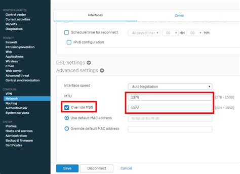 inconsistent remote desktop traffic over a sophos xg ssl vpn myrtec