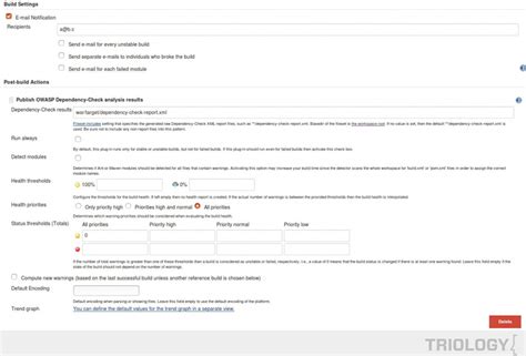 Automatic Checks For Vulnerabilities In Java Project Dependencies