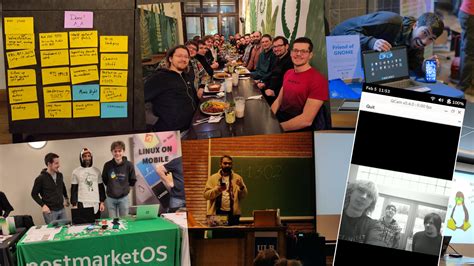 PostmarketOS FOSDEM 2025 Hackathon