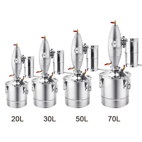 Daosheng 20l 30l 50l 70l 100l Hot Sale Micro Alcohol Distiller Wine Beer Brewery Equipment