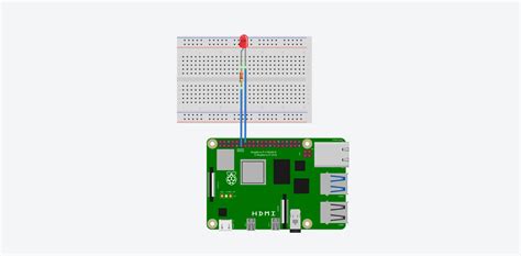 your first raspberry pi project blinking an led step by step guide
