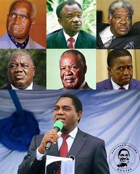 Zambias Presidential History A Legacy Of Leadership 247malawi News