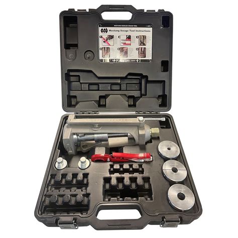 Mustang Hose Repair Swage Tool Kit The Jetters Edge