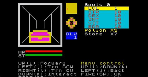 Indie Retro News Dungeon And Souls A Dungeon Crawling Roguelike For