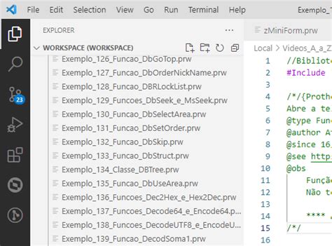O Que Fazer Quando O Vscode Não Mostra O ícone Da Totvs Terminal De