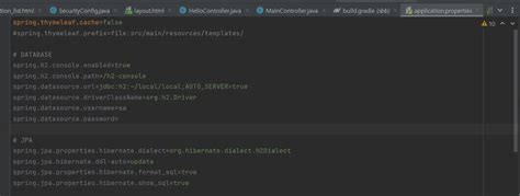 점프 투 스프링부트 Jar 파일 실행 시 500에러