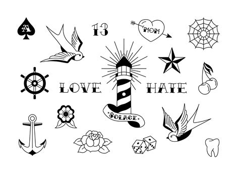 Plantillas De Tatuajes Religiosos Para Hombres Siluetas