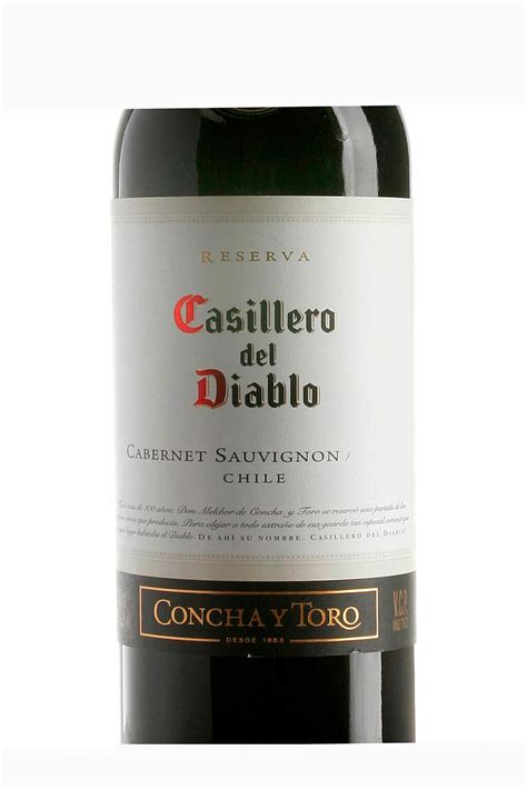 Vinho Casillero Del Diablo Reserva Cabernet Sauvignon 750ml