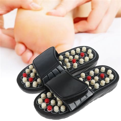 Foot Massage Slippers Acupuncture Therapy Massager Shoes For Legs Acupoint Activating
