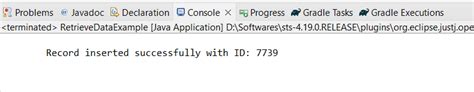 How To Get The Insert Id In Jdbc Geeksforgeeks
