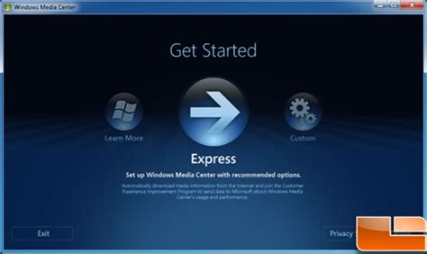 How To Install Windows 7 And Media Center On A HTPC Page 4 Of 5 Legit Reviews