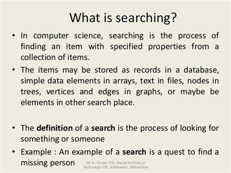 Searching And Sorting Techniques In Data Structure