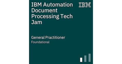 Mostafa Abuelkhair On Linkedin Ibm Automation Document Processing Tech Jam Was Issued By Ibm To