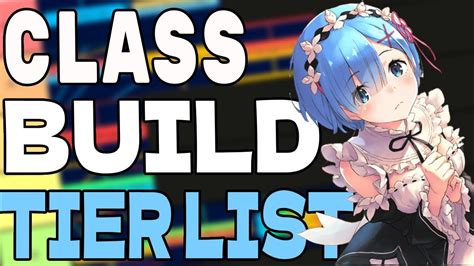 Arcane Odyssey The Offical Class Build Tier List Youtube