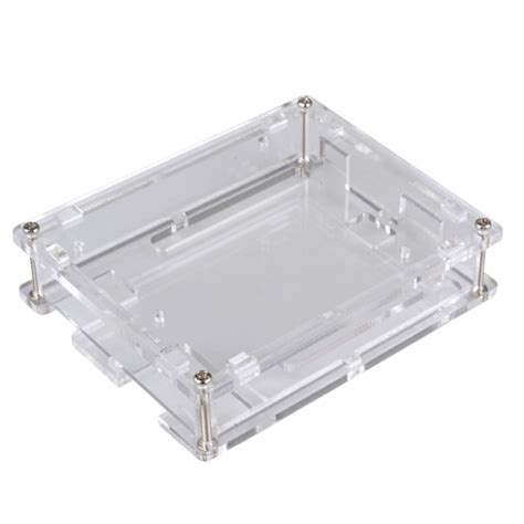 Корпус для Arduino Uno R3 акриловый купить в СПб Умные Модули Smdx Ru