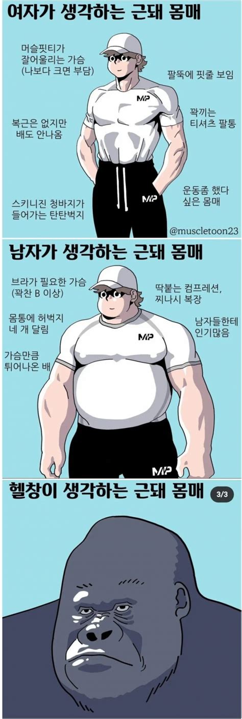 로스트아크 인벤 남자 여자가 보는 근돼의 차이 오픈이슈갤러리
