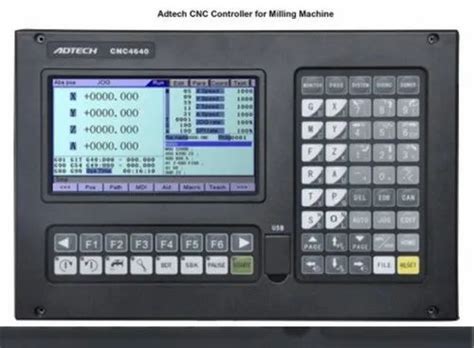 stainless steel adtech cnc controller for milling machine at ₹ 50001 in