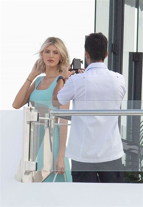 Devon Windsor And Jonathan Barbara At Superyacht Ilma In Barcelona 08