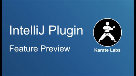 Karate Intellij Ides Plugin Marketplace