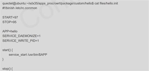 How Can We Add New Openwrt Service With QuecOpen Open Solution Quectel Forums
