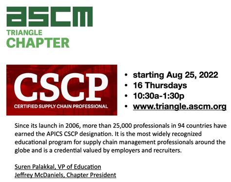 Jeffrey Mcdaniels Cscp F Cpim F Cltd F Ctsc Scor P Pmp Cpsm On Linkedin Join Us For Our