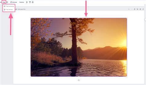 How To Flip Text Shape And Image In Canva Easy Way