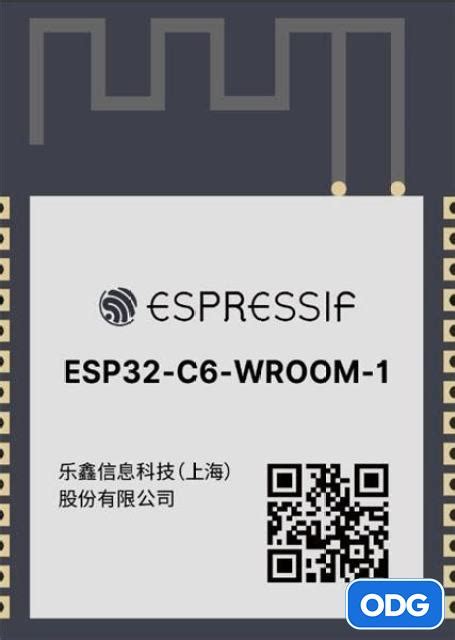 Esp32 C6 Wroom 1 N8 Espressif Rf And Wireless