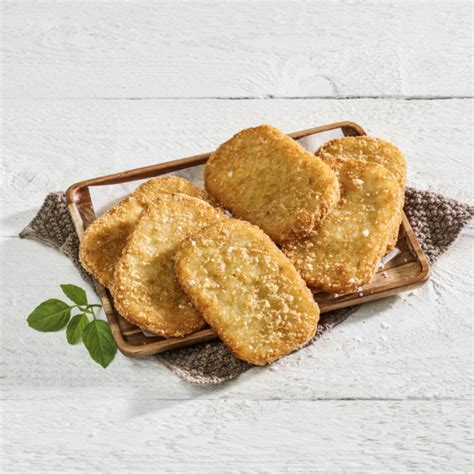 Rectangular Hash Brown