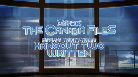 The Canada Files Devlog