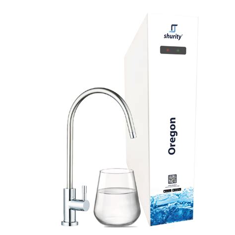 Depuratore Acqua Shurity Oregon Con Osmosi Inversa Diretta Sottolavello
