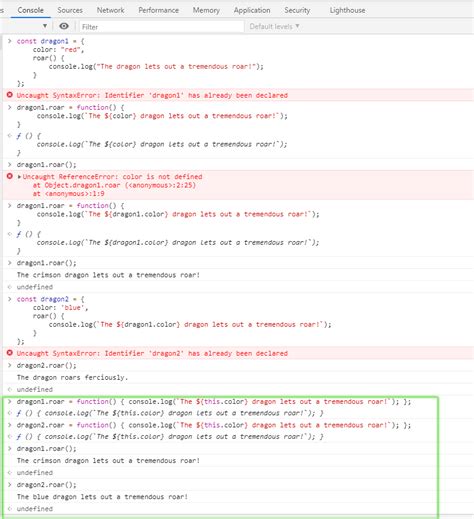 Bootcamp Notes Day 1 Mon React More Javascript Objects And Classes