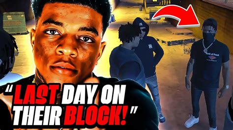 Yungeen Ace And “atk” “ebk” Last Day On Their Old Block New Block