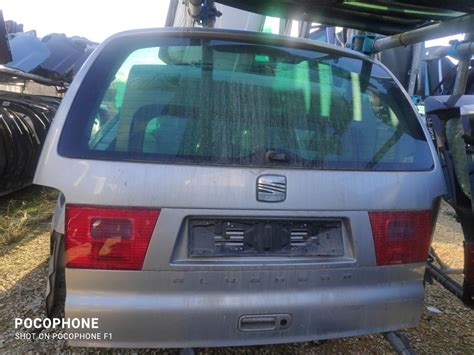 Врата багажник Seat Alhambra Сеат Алхамбра 2005г гр Варна Център • Olx Bg