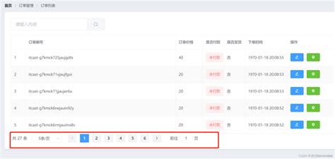 【vue项目实战】57、订单管理功能介绍和基本结构搭建 51cto博客 vue商城项目实战